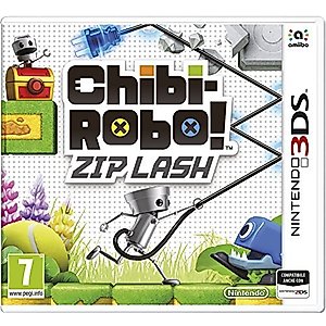 Nintendo Chibi-Robo! Zip Lash - video games (Nintendo 3DS, Physical media, Platform, Nintendo, 06/11/2015, PG (Parental Guidance)) by NINTENDO