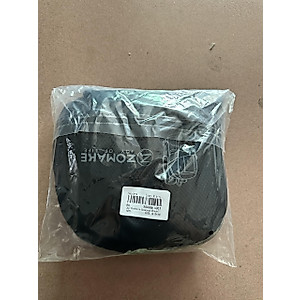 ZOMAKE Lightweight Packable Backpack 35L - Light Foldable Backpacks Water Resistant Collapsible Hiking Backpack - Compact Folding Day Pack for Travel Camping(Black)