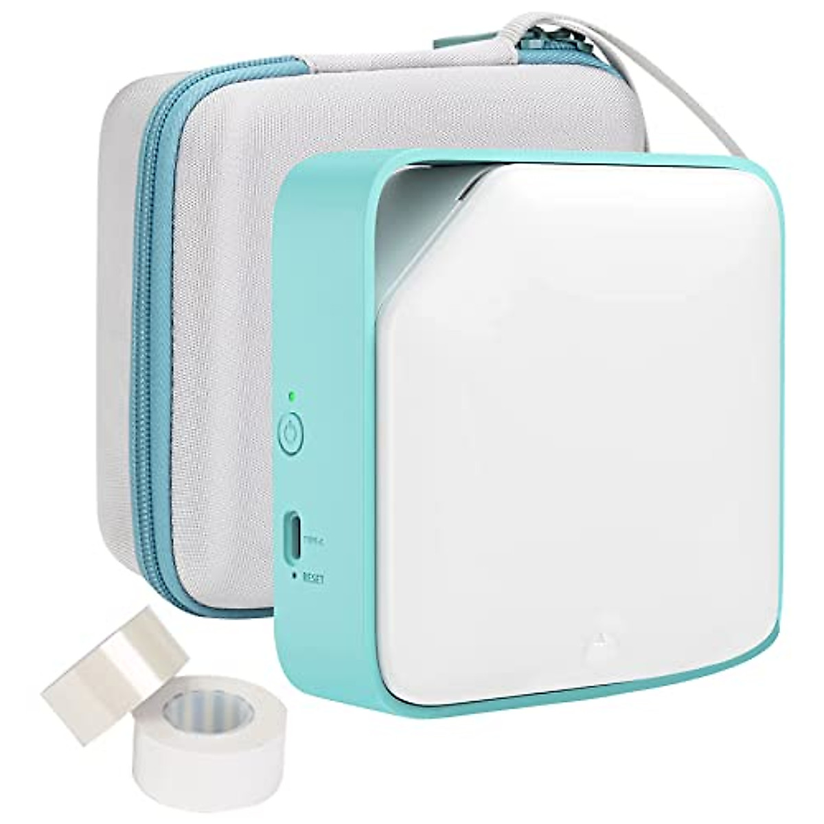 Aenllosi Hard Carrying Case Compatible with Vixic D1600 Rechargeable Label Printer (for Vixic D1600)