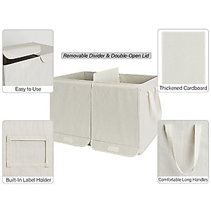 StorageWorks 3-Pack Metal Storage Baskets For Shelves With Frame