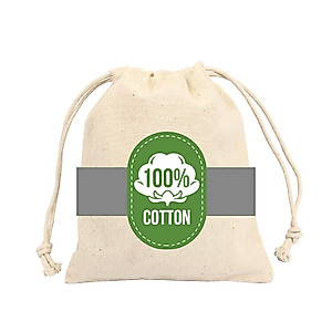 BIG EVENTS Cotton Laundry Bag for Clothes - Travel Organizer - Eco-Friendly 100% Pure Cotton Drawstring Bag - Large Size - Hanging Laundry Bag Foldable and Washable Plane (Pack Of 1)