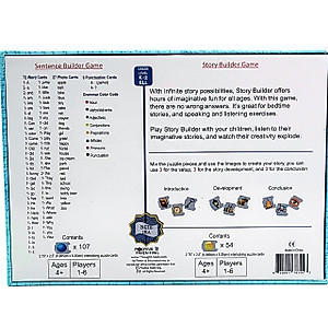 Thought-Spot Sentence Builder and Story Builder (2 Games in 1) & I Know What to Do Feeling/Moods Book & Poster; Different Moods/Emotions; Autism; ADHD