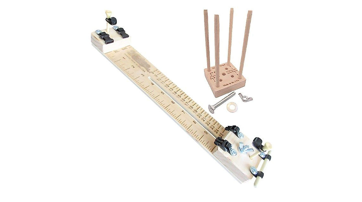 Jig Pro Shop 10" Pocket Pro Paracord & Ball Knot Jig