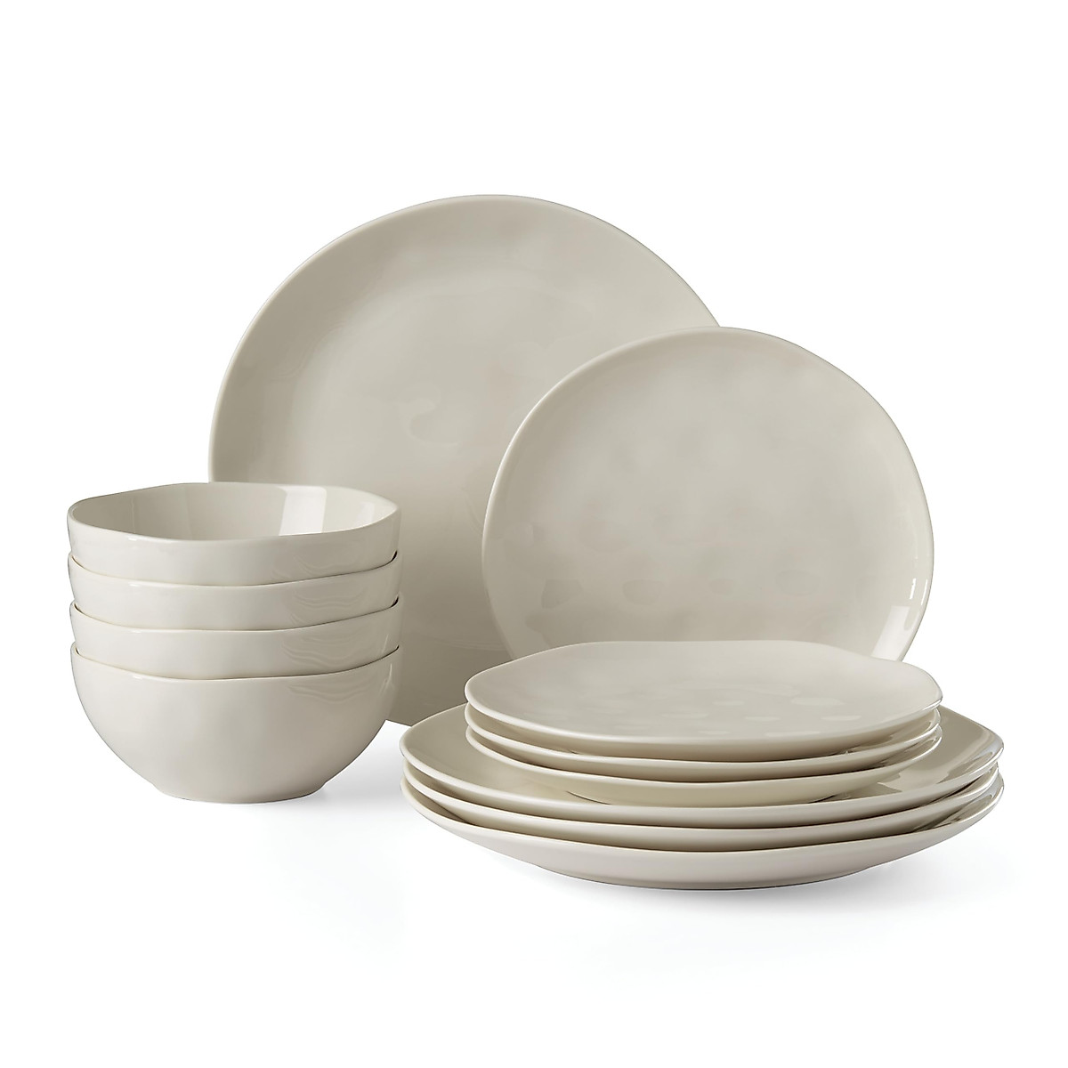 Lenox, Grey Bay Colors 12 Piece Set, 17.55 LB