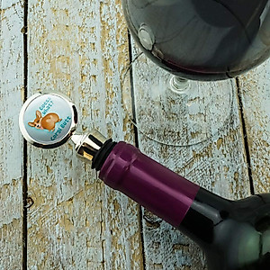 Guess What Corgi Butt Funny Joke Wine Bottle Stopper