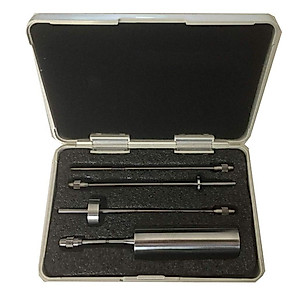 Digital Viscometer Viscosity Meter Rotor Adapter Type 1# 2# 3# and 4# Apply to Rotational Viscometer NDJ Series NDJ-1 NDJ-4 NDJ-5S NDJ-8S NDJ-9S