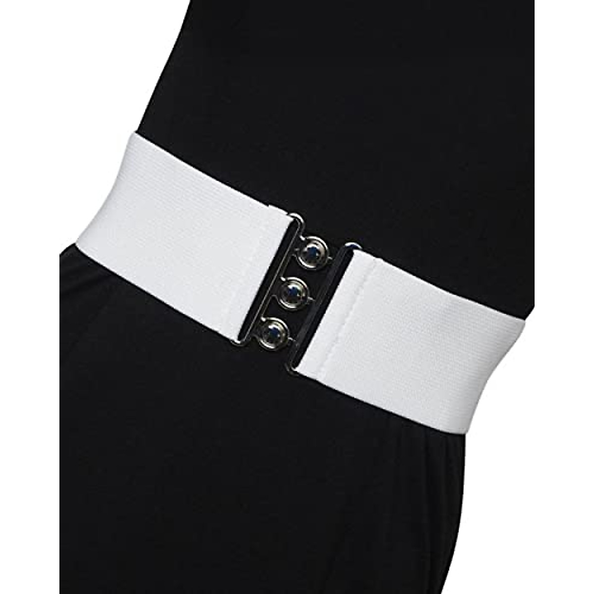 Ro Rox Retro Vintage Belt | Elastic Belt Women's Accessories | 50s Nurse Belt | Waist Belt For Women & Ladies