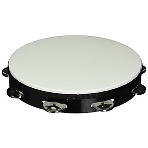 Remo Tambourine, 10 in. Single Row Jingles, 10-inch (TA5110ML)