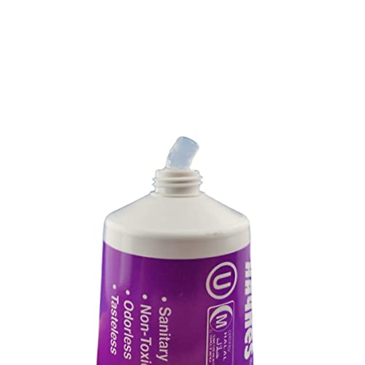 Haynes Silicone Grease, Food Grade Sanitary Lubricant, Machine Lube, Prevent Valves and O-Rings from Sticking, 1-4oz Tube Silicone Grease HAYSG 4OZ Tube Clear, 4-oz