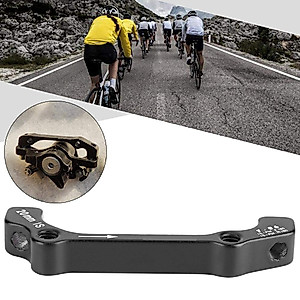 Disc Brake Mounting Bracket, Disc Brake Caliper Mount Adapter for MTB Mountain Bike(DS06)