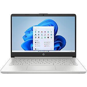 HP 14-dq2053cl 14'' Laptop Intel Core i3-1125G4 256GB 8GB RAM Windows 11 S Mode, 14-14.99 inches