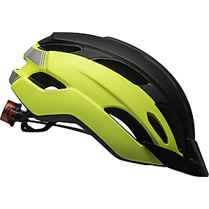 BELL Trace MIPS LED Adult Recreational Bike Helmet - Matte Hi-Viz/Black (2020), Universal Adult (53-60 cm)