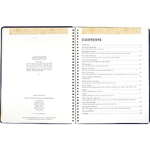 Peace of Mind Planner: Important Information about My Belongings, Business Affairs, and Wishes