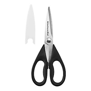 KitchenAid All Purpose Shears with Protective Sheath, One Size, Black & - KE112OHOBA KitchenAid Classic Euro Peeler, One Size Black 2