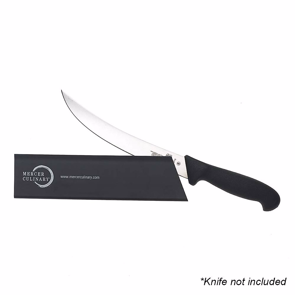 Mercer Culinary Knife Guard,Black 9.5 Inch x 2.5 Inch