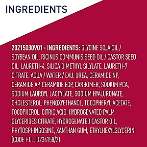 CeraVe Soothing Body Wash for Dry Skin | Shower Oil for Sensitive, Dry, Itchy, and Eczema-Prone Skin | Fragrance Free & Paraben Free & Sulfate Free | 10 oz