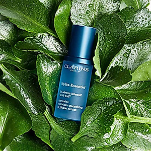 Clarins Hydra-Essentiel Intensive Bi-Phase Serum | Intensely Hydrates, Refreshes, Smoothes and Refines Skin Texture | Revives Radiance | Visibly Reduces Redness | Contains Hyaluronic Acid | 1 Fl Oz