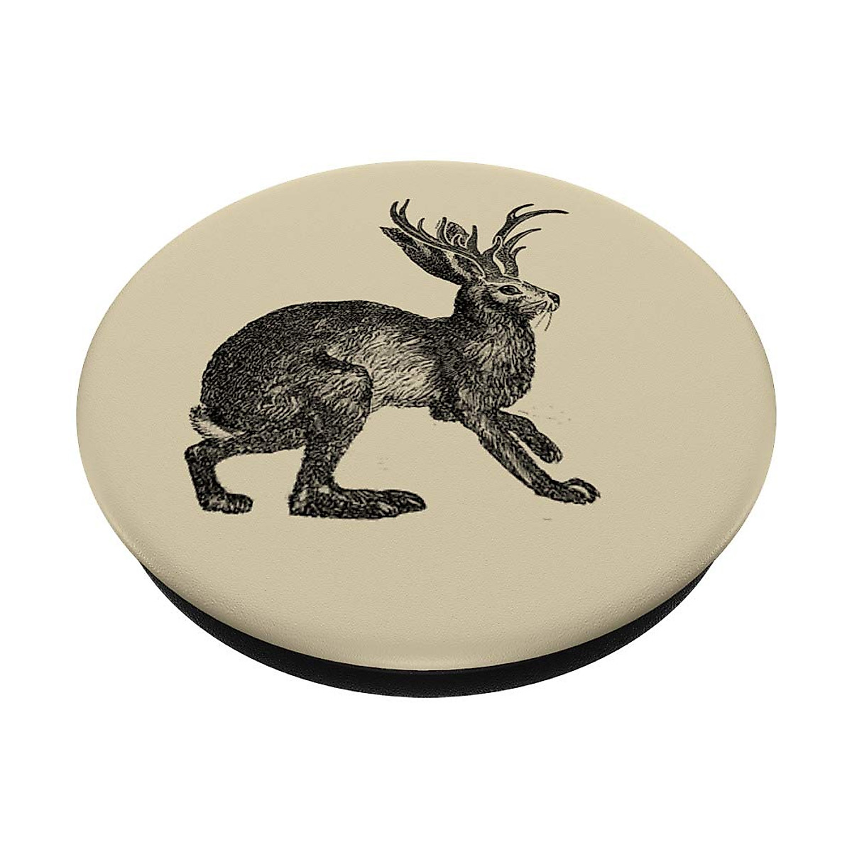 Women's Here for a Good Time Vintage Retro Groovy Feeling PopSockets PopGrip: Swappable Grip for Phones & Tablets