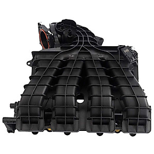 KARPAL Intake Manifold + Flow Control Valve + Air Pressure Sensor 4884495AK Compatible With Jeep Compass Patriot Dodge Avenger Caliber Journey Chrysler Sebring