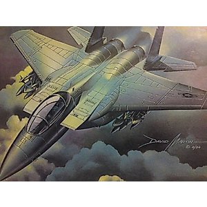 F-15 Strike Eagle - Commodore 64