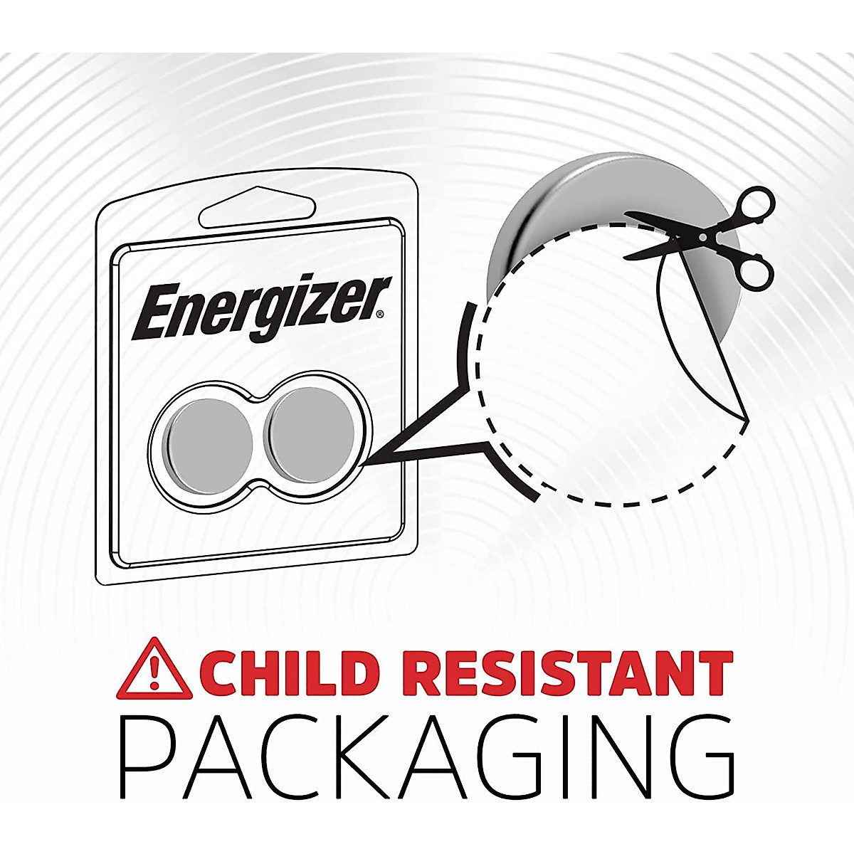 Energizer CR1220 Single Tear Strip