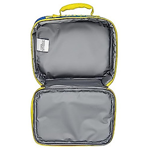 AI ACCESSORY INNOVATIONS Despicable Me Minions Lunch Box One Banana Insulated Kids Lunch Bag Tote For Hot And Cold Food, Drinks, And Snacks