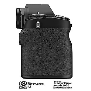 Fujifilm X-S10 Mirrorless Digital Camera XF16-80mm Lens Kit - Black