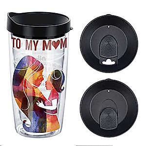 Modwnfy Mothers Day Gifts, To My Mom Tumblers, Gifts for Mom From Daughter, Mom Gifts Mom Christmas Gifts Mom Birthday Gifts, Valentine’s Day Gifts for Mom Women, Double Walled Mom Tumblers 16 Oz