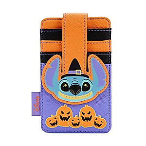 Loungefly Disney Lilo and Stitch Halloween Candy Cardholder