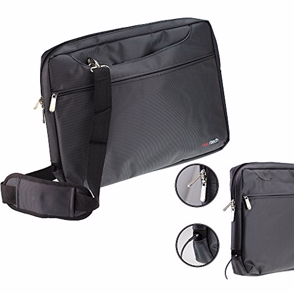 Navitech Carry Case for Portable TV/TV'S Compatible with The Tyler TTV703 10"