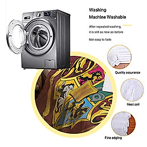 Throw Blanket Chrismas Birthday Gift to Family Friend Super Soft Lightweight Flannel Fleece Blankets for for Bed Couch Sofa 40"x30"