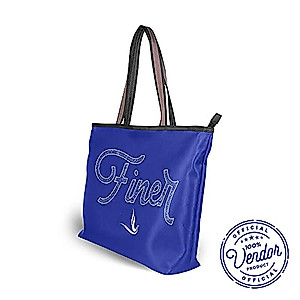 BBGreek Zeta Phi Beta Paraphernalia - Market Tote or Shoulder Bag - Finer - Sorority Gifts for Women - Official Vendor