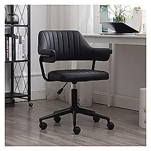 XBWEI Home Computer Chair Comfortable Ergonomic Lift Swivel Office Chairs Student Meeting Chair (Color : E, Size : 1)