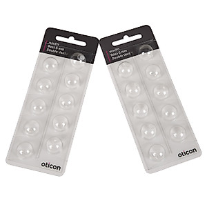 6MM Double Vent Replacement Domes (20 Domes)