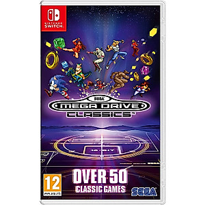 SEGA Mega Drive Classics (Nintendo Switch) (Nintendo Switch)