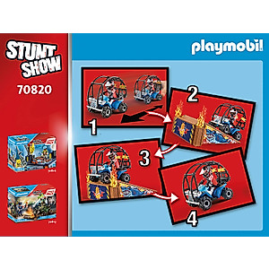 Playmobil Starter Pack Stunt Show