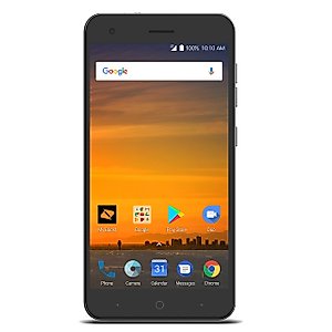 Boost Mobile ZTE Blade Force - Prepaid Carrier Locked - 5.5" Screen - 16GB - Black (U.S. Warranty)