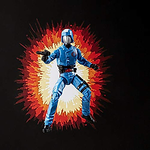 Cobra Commander Figure 12cm G.I.Joe Retro Series F10025x0