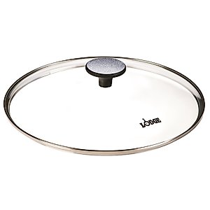 Lodge Tempered Glass Lid, 10.25-inch