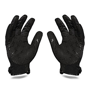 Ironclad EXOT-PBLK-22-S Women's Tactical Operator Pro Glove, Stealth Black, Small