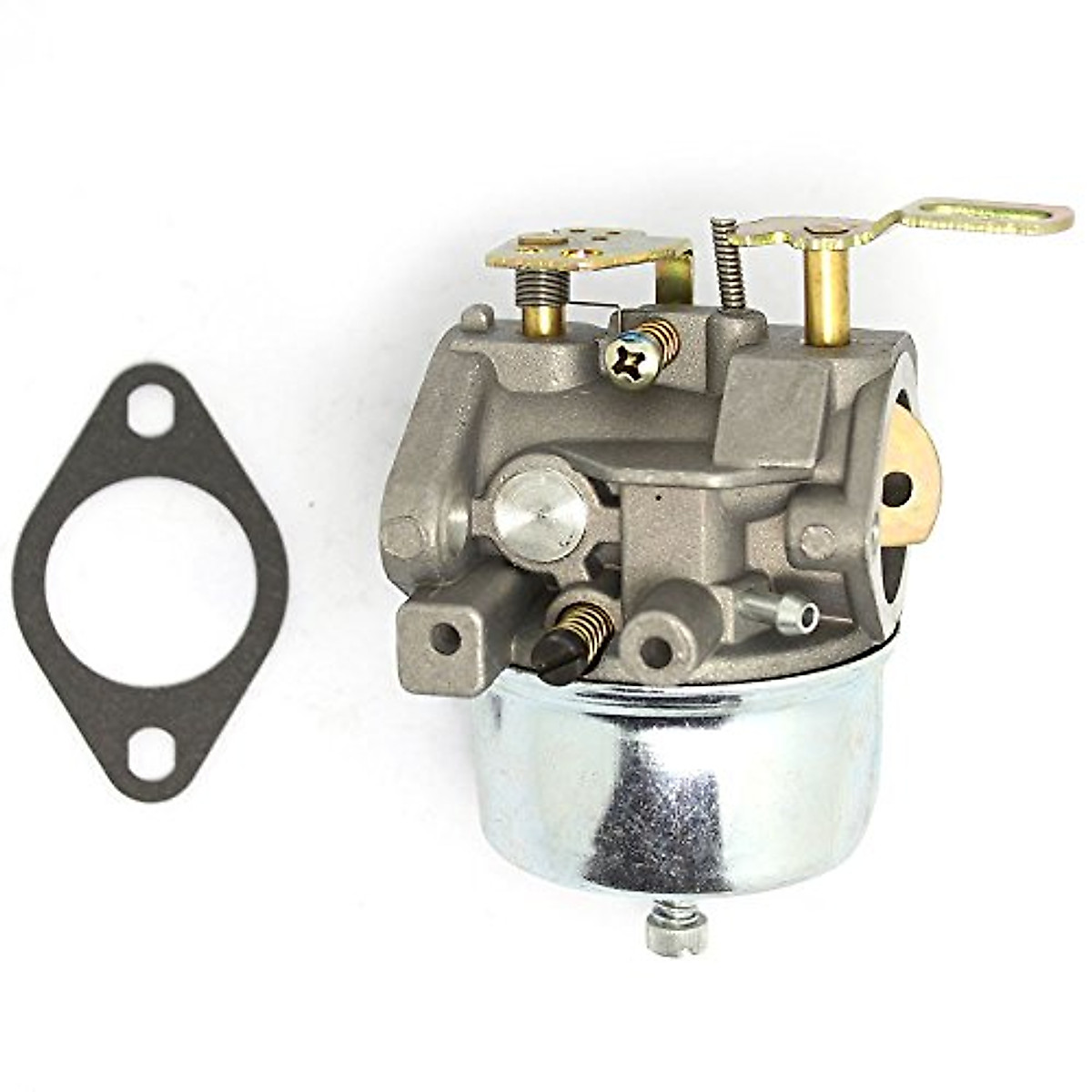 Replacement Carburetor Replacement for 632334A 632111 Snowblower 7hp 8hp HM70 HM80 Toro Ariens MTD Sears w/Gasket
