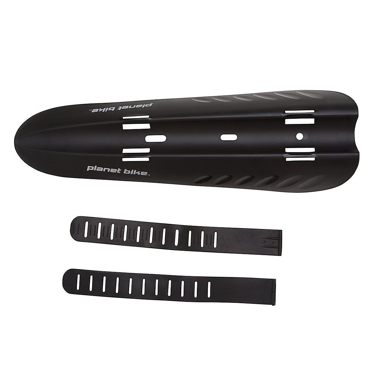 Planet Bike Grunge Board downtube bike fender, Black