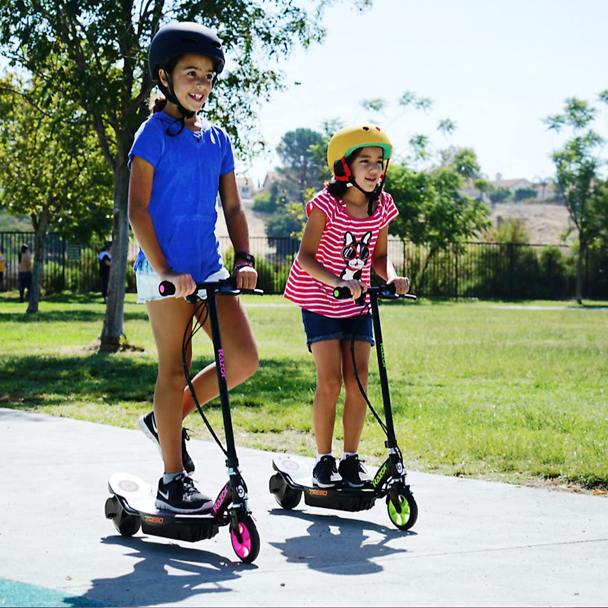 AlveyTech 12 Volt Battery Pack for Razor Power Core E90 and E95 (7 Ah, no Harness) - 12V Replacement Rechargeable SLA AGM, Batteries for Electric Scooter Kids Ride-On Toys, Toy Electronic Parts