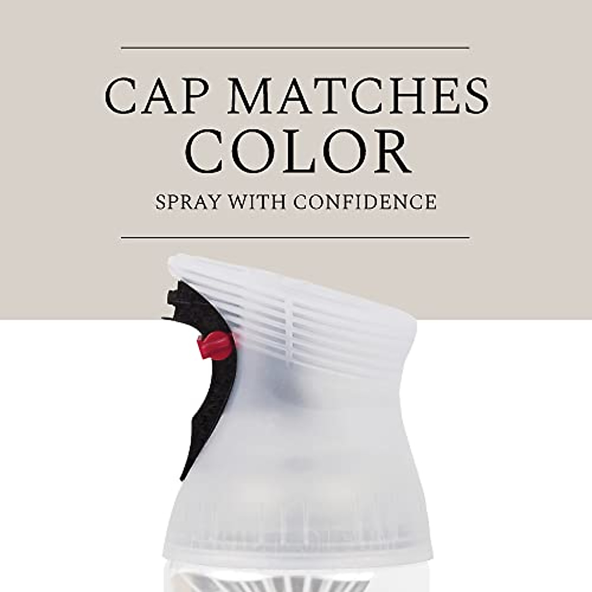 Rust-Oleum 302151-6PK Universal All Surface Clear Topcoat Spray, 11 oz, Dead Flat Clear, (Pack of 6)