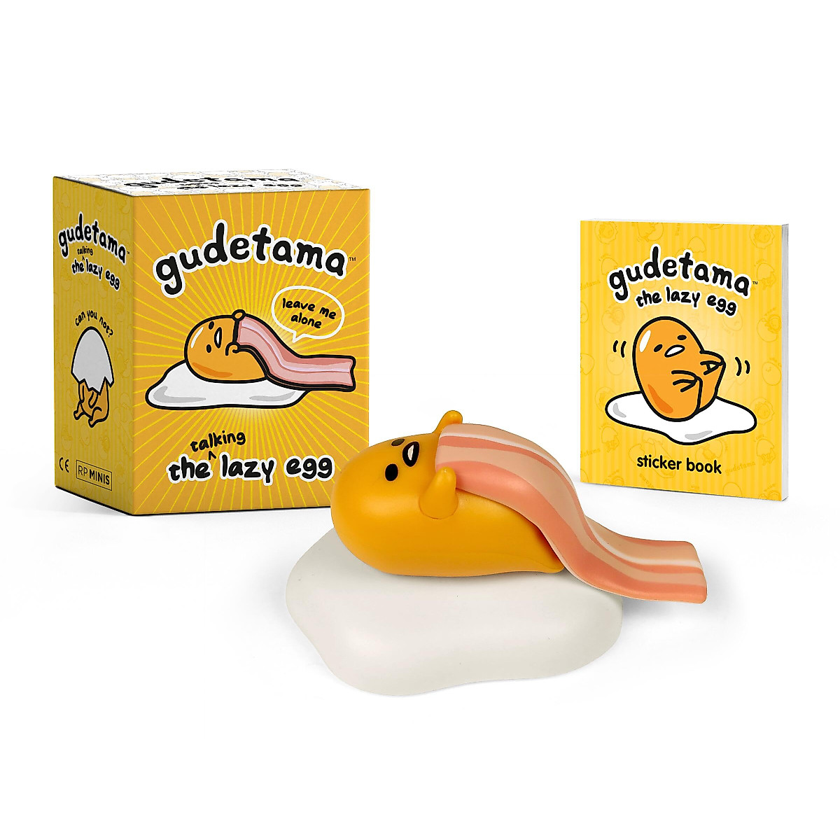 Gudetama: The Talking Lazy Egg (RP Minis)