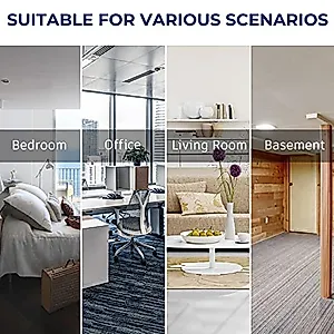 DORTALA 12000 BTU Portable Air Conditioner, 3-in-1 AC Cooling Unit with Dehumidifier & Fan Modes, Remote Control, Cools 450 Sq. Ft, Compact Freestanding Air Conditioner, White (12000BTU)