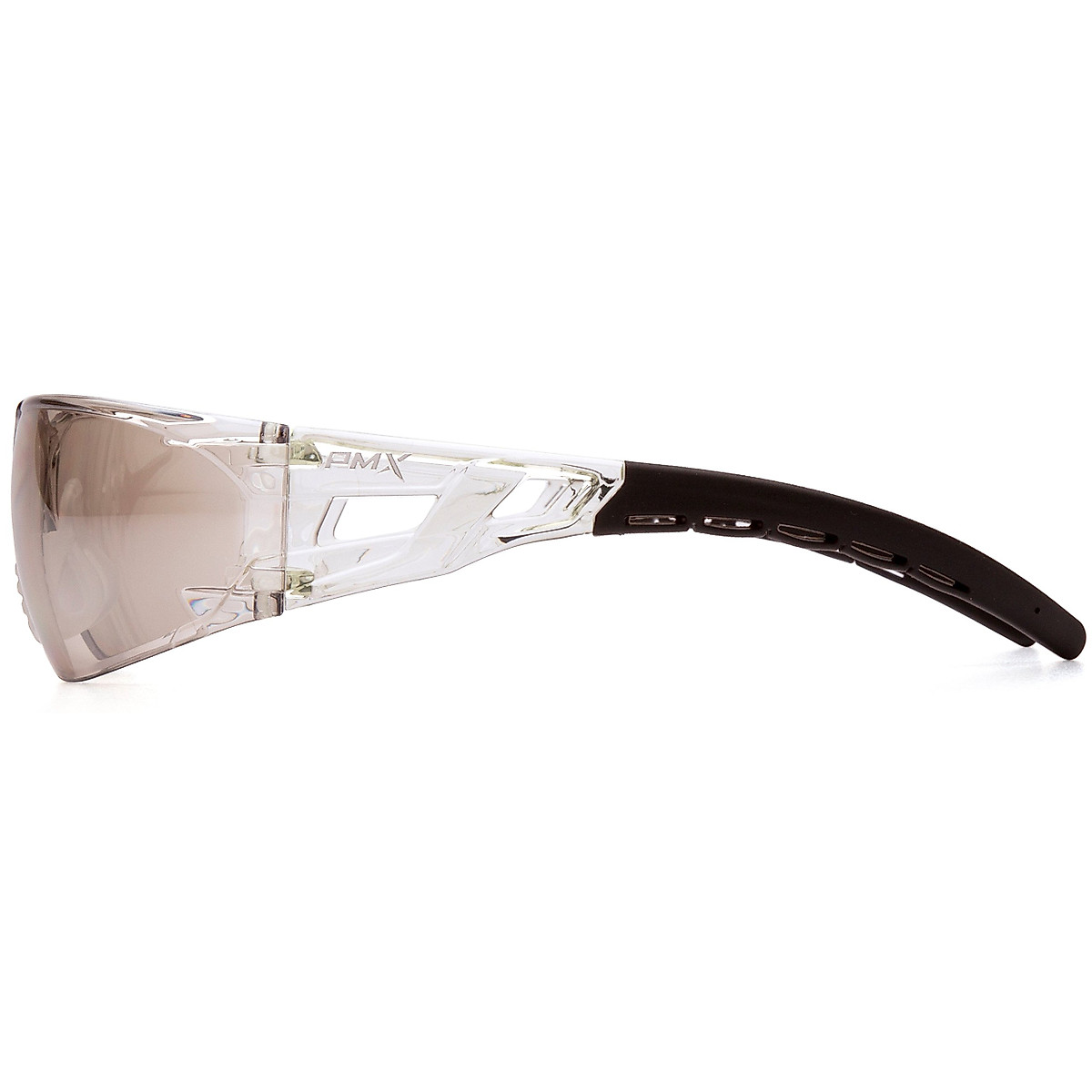 Pyramex Fyxate Safety Glasses, Indoor/Outdoor Mirror Lens