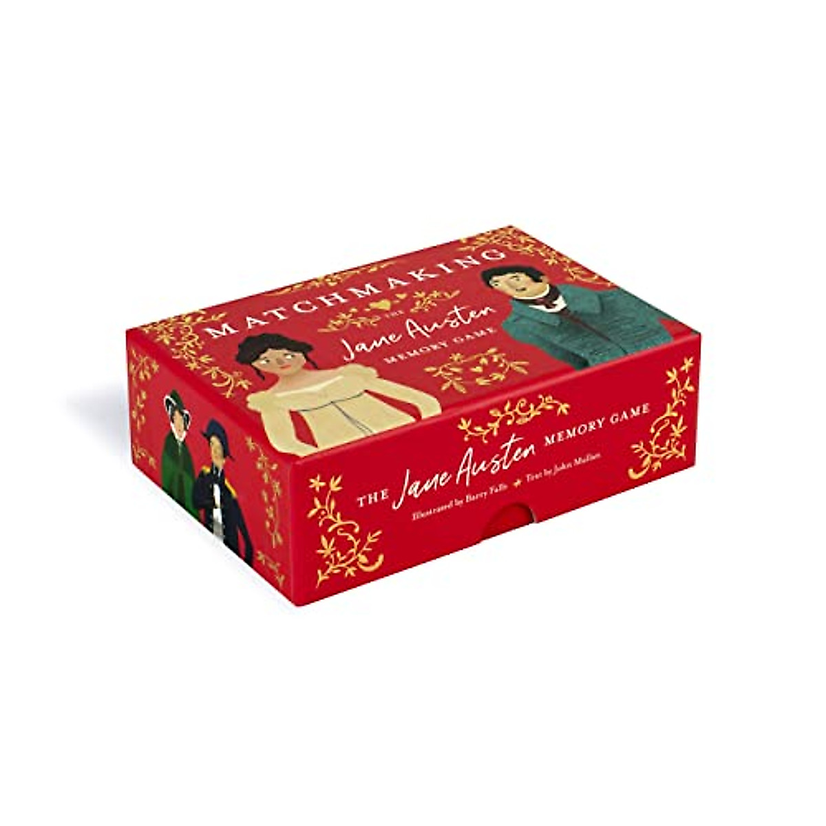 Laurence King Matchmaking: The Jane Austen Memory Game