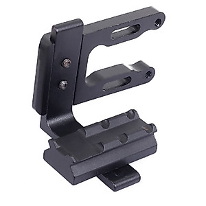 FENJANER Archery Bow Sight Scope Bracket for red dot Laser Sight Scope Compound Bow and Recurve Bow Hunting Shooting