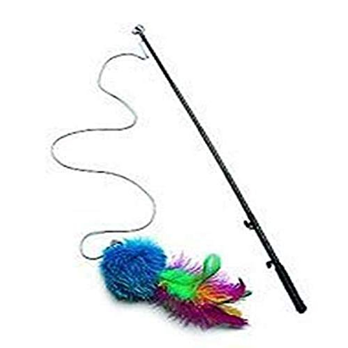 Ethical Mini Teaser Cat Toy Wands, Assorted